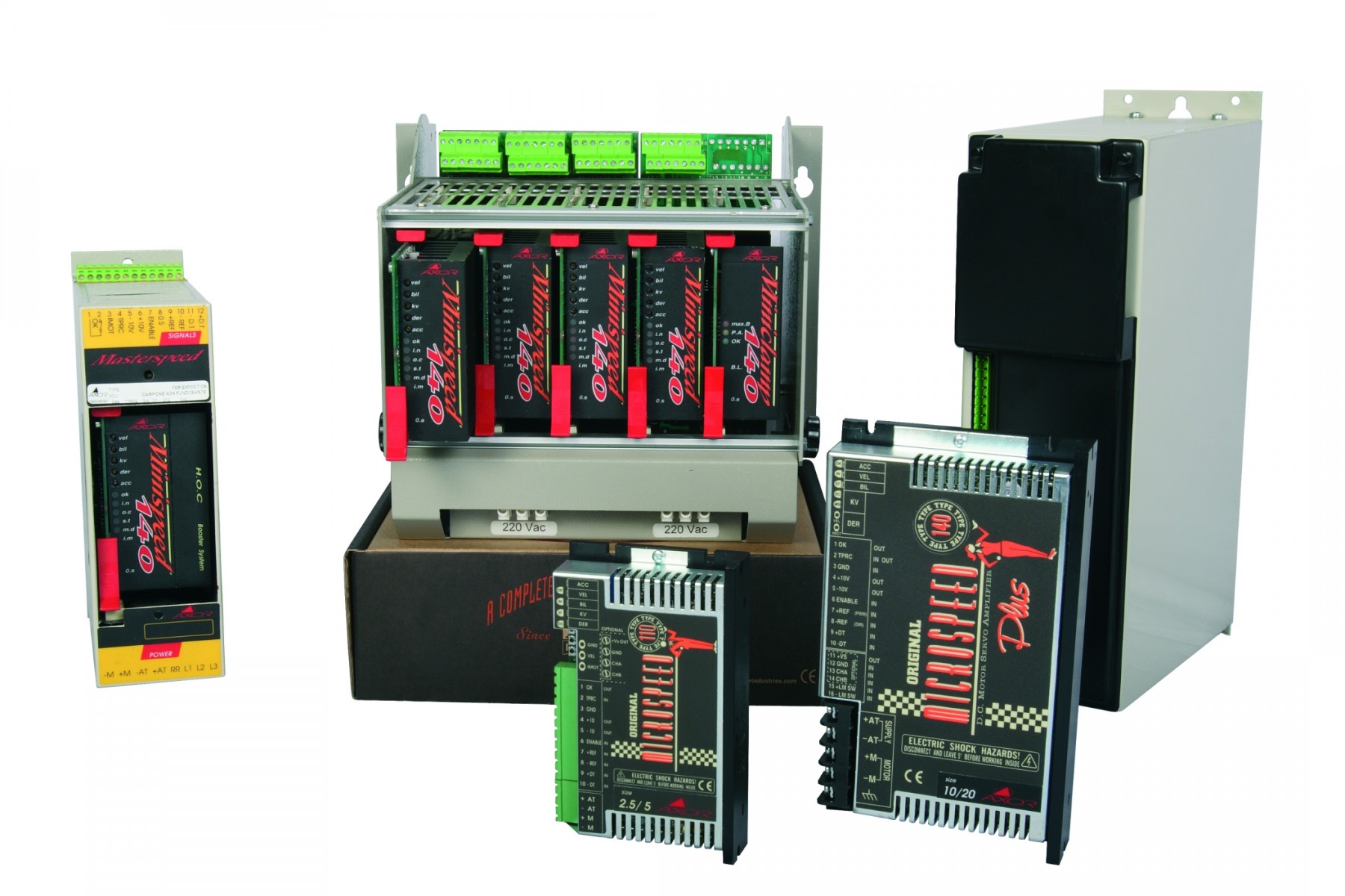 Analogue Servo Drives - Motor Technology Limited