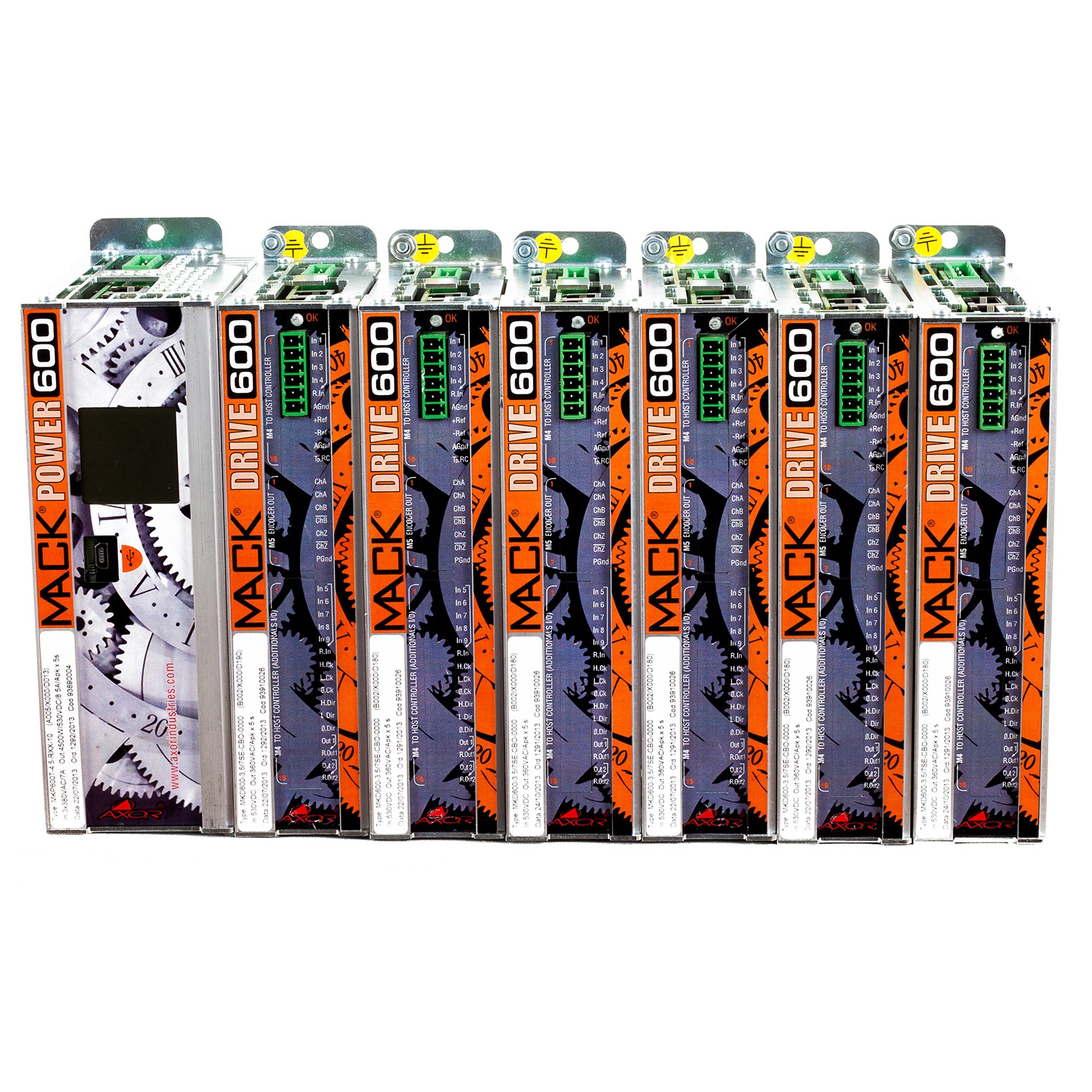 MackDRIVE + MackPOWER - Motor Technology Limited