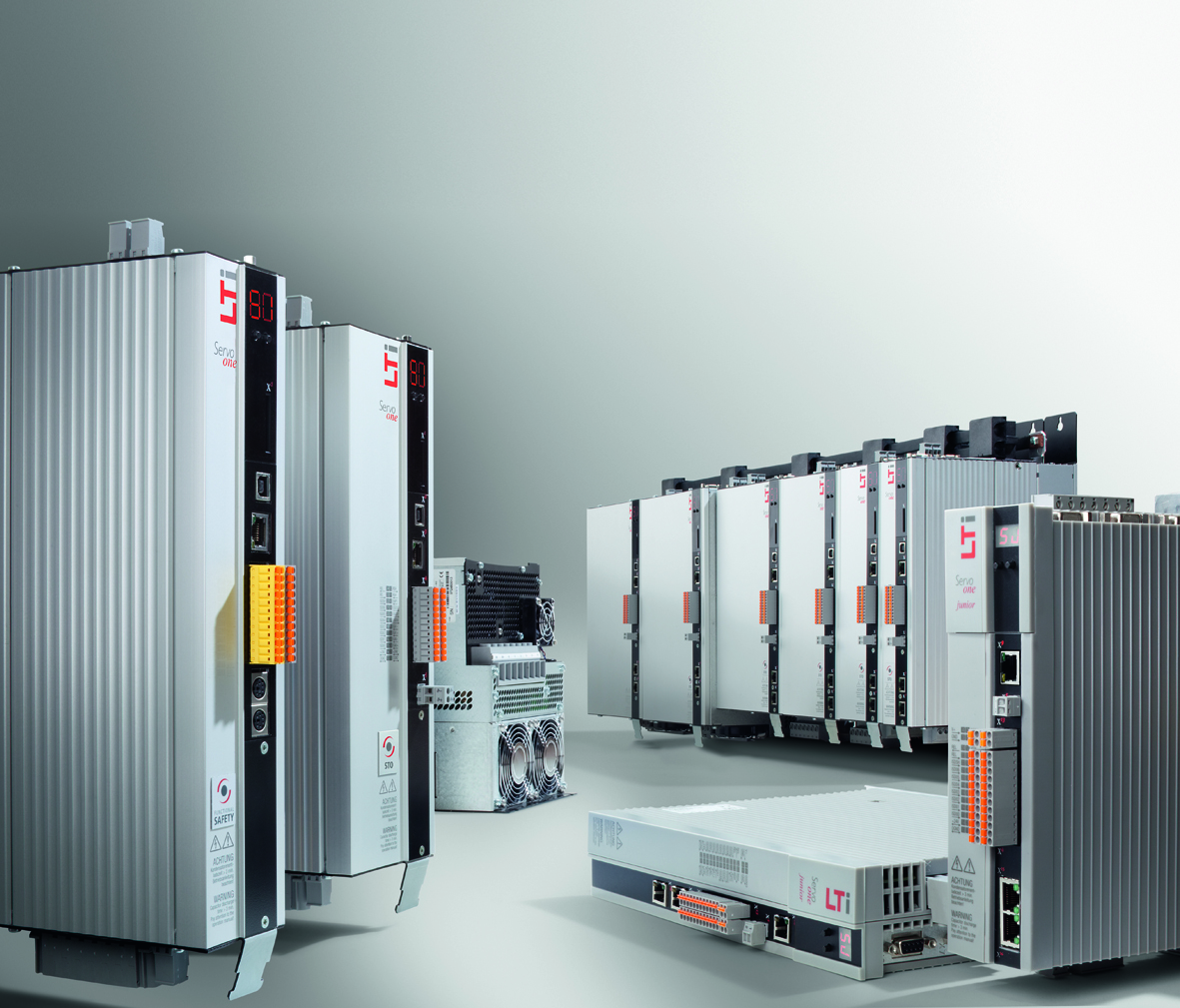 KEBA - Single axis servo drive - Motor Technology Limited