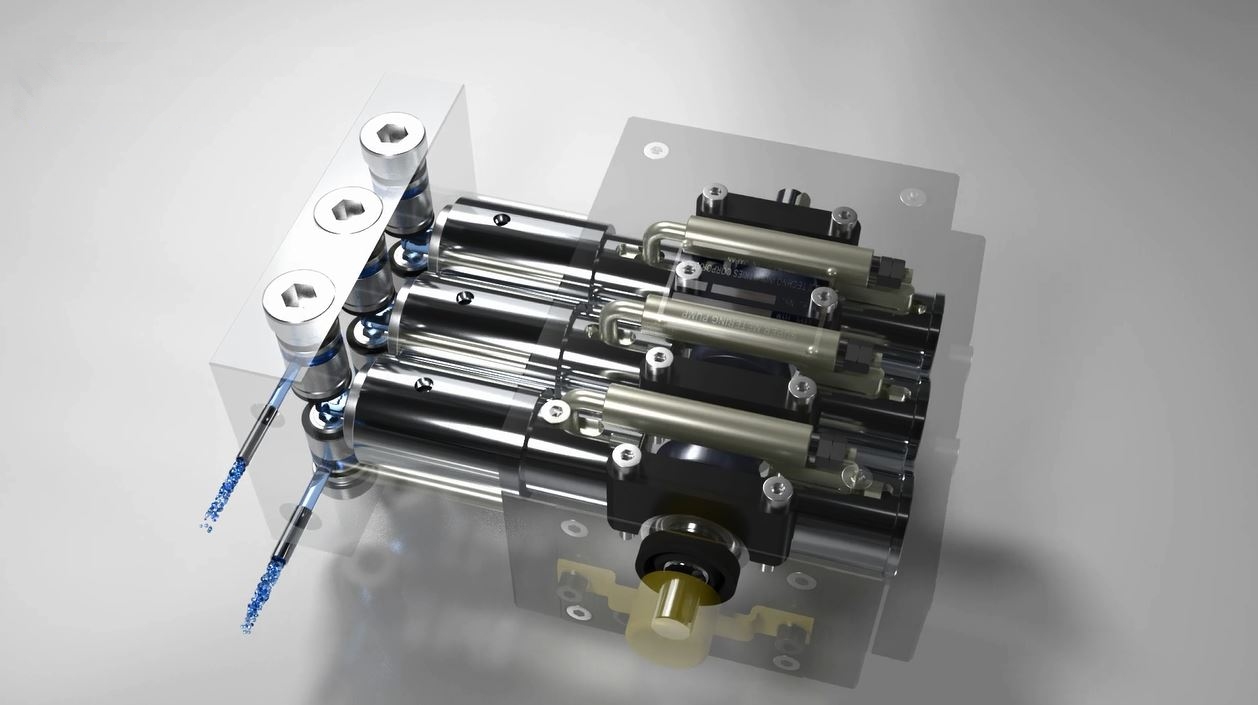 Super Metering Pumps - motec - automating your world