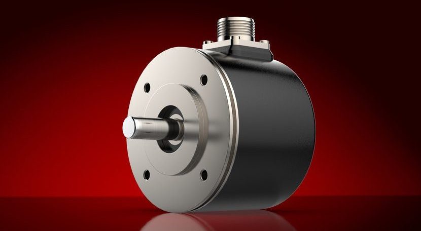 GEL 260 magnetic incremental encoder with current output - motec ...