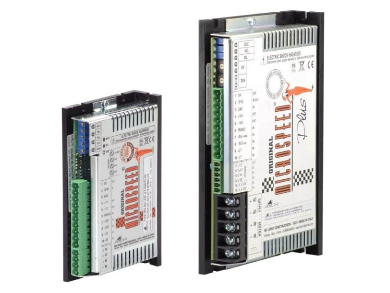 Analogue Servo Drives - Motor Technology Limited