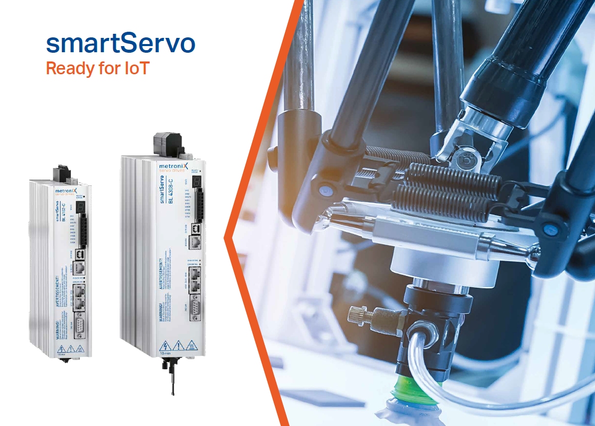 smartServo - ready for IoT - motec - automating your world