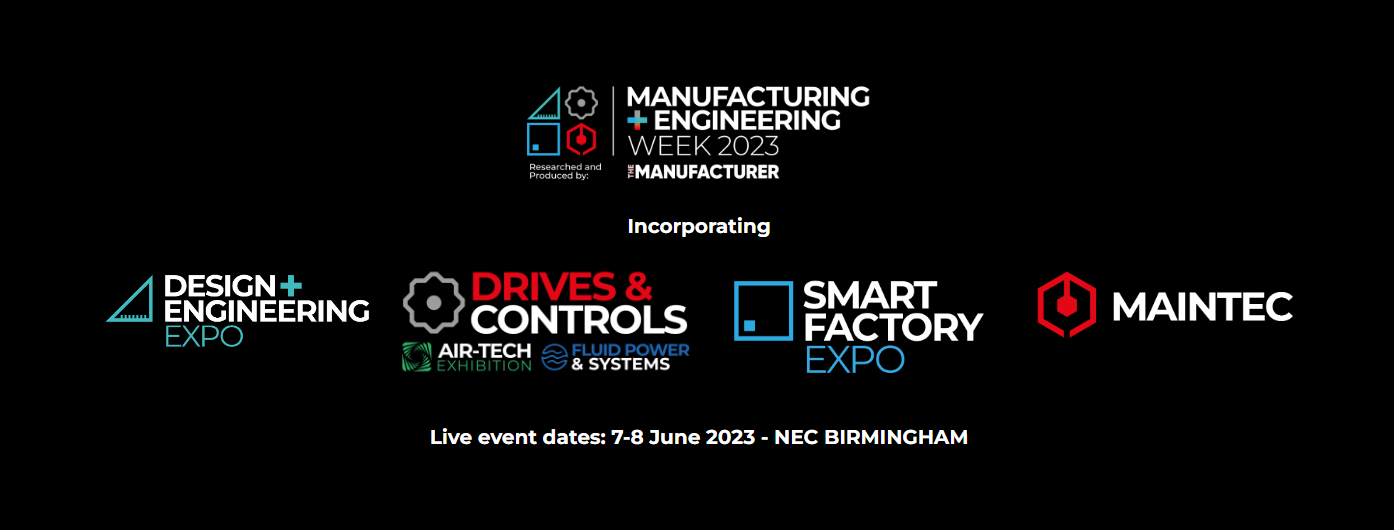 Manufacturing and Engineering Week 2023 - motec - automating your world